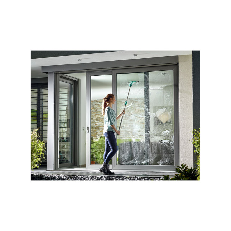Window Slider XL squeegee with connecting Telescopic Handle 200 cm